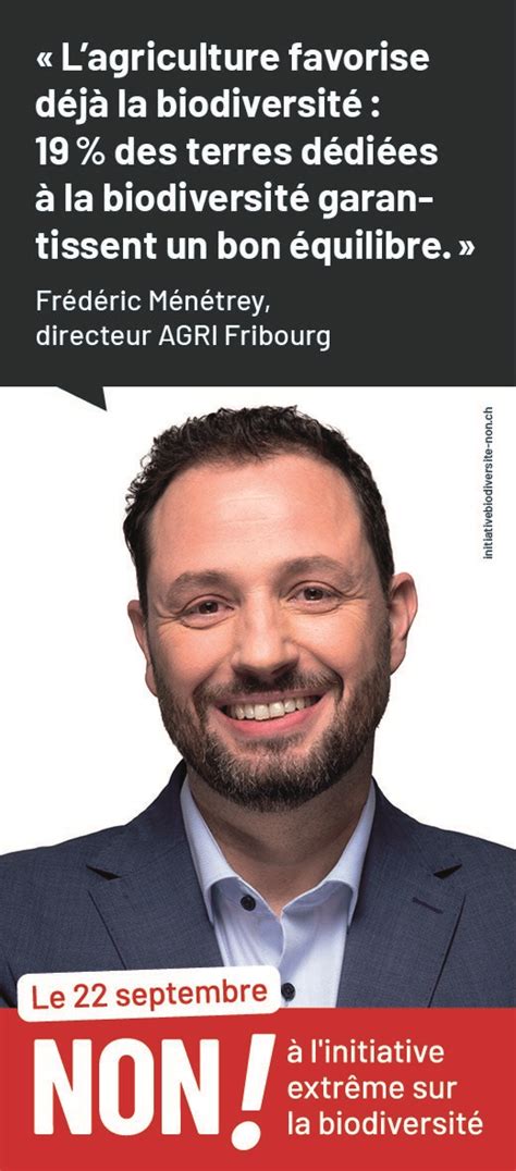 Non à Linitiative Extrême Sur La Biodiversité Initiative