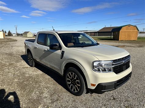 My 2024 Maverick In Terrain Color Delivered Page 3