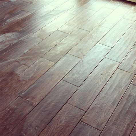 Porcelain Tile That Looks Like Wood Photo Contemporary Tile Design