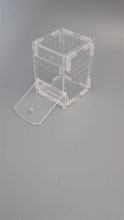 Micro 9x6x6cm Enclosure V3 Solid Top Mantis Ni