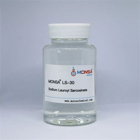 Sodium Lauroyl Sarcosinate 30, Sodium Lauroyl Sarcosinate 30 Price | Monsa