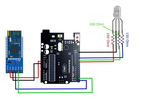 Arduino Uno Bluetooth Wiring Diagram Circuit Diagram