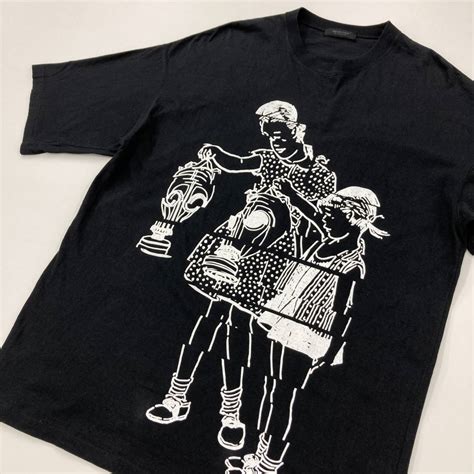 代購代標第一品牌－樂淘letao－20ss Undercover ビッグシルエット Tシャツ ガスマスク ブラック 黒 2サイズ アンダー