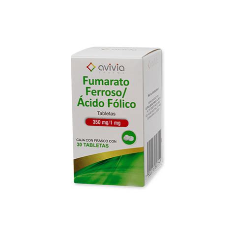 Fumarato Ferr Ac Folico Equilibrio Farmacéutico