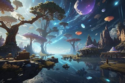 Premium Photo Vr Parallel Dimensions
