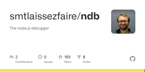Github Smtlaissezfairendb The Nodejs Debugger