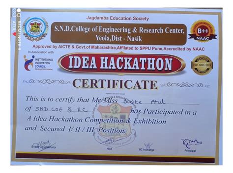 Atul Bodke On Linkedin Hackathon Innovation Collaboration