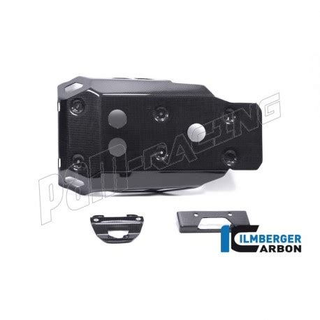 Protection de moteur inférieur carbone ILMBERGER R1250GS 2019 2022 PAM RACING