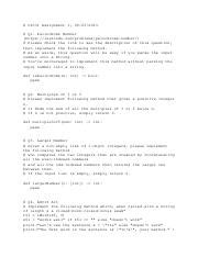Cs Assignment Study Resource Course Hero