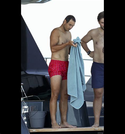 Rafael Nadals Feet