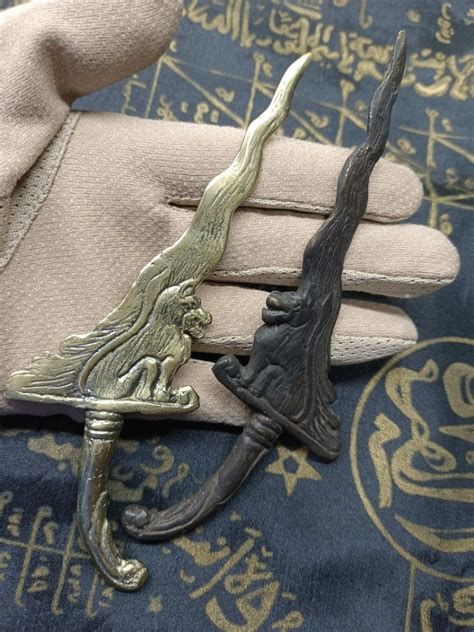 Keris Singa Antik Hobbies And Toys Collectibles And Memorabilia Vintage