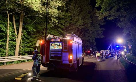 Schwerer Unfall Hünxe Schermbeck Online