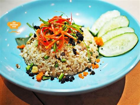 The Brew House Seafood Truffle Fried Rice Best Street Food Malaysian