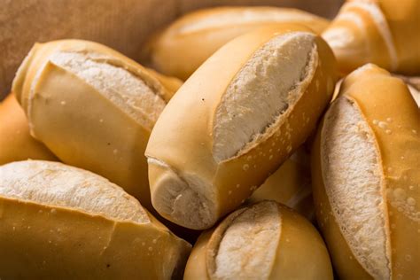 Receita De Pão Francês Caseiro Best Super Crocante Ingredientes Pão e Além