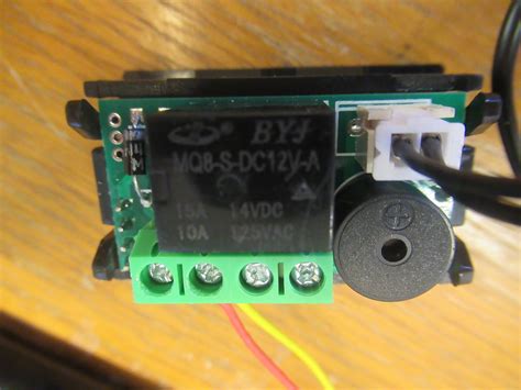 W1209WK 12V temperature controller with dual display and probe review ...