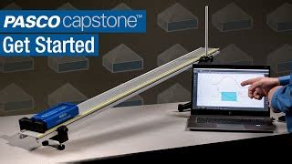 PASCO Capstone Data Collection Analysis Software PASCO