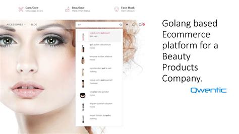 Ppt Golang Ecommerce Platform Powerpoint Presentation Free Download
