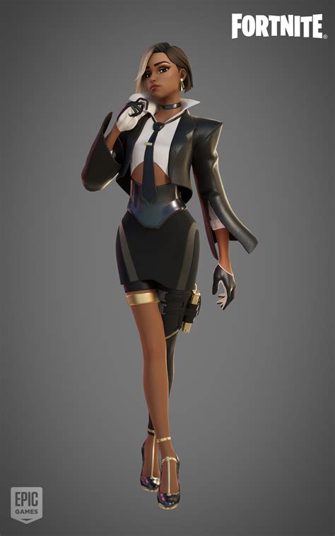 Emily Solomon Fortnite Antonia Skins