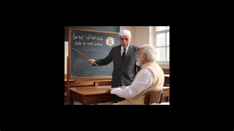 স্যার আমি তো বুঝতে পারছি না 🫠 Modi Schoollife School Modiji