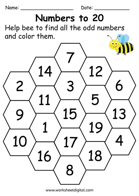 Odd Numbers 1 To 1000 Multiplication Free Worksheets Printable