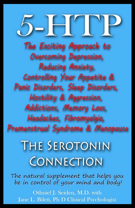 5 Htp The Serotonin Connection Ebook Seiden Othniel