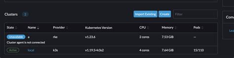 Rancher从docker单机迁移到高可用下游集群连接失败 Rancher 2 x Rancher 中文论坛