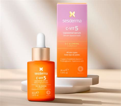 Sesderma C Vit 5 Liposomal Serum 30ml La Casita De La Piel