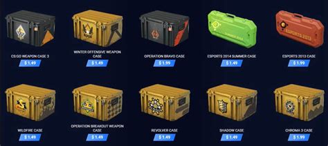 Cs Go Cases
