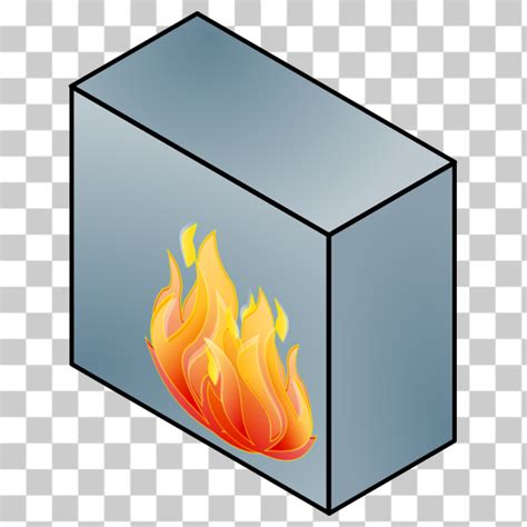 Free Svg Network Firewall Vector Illustration Nohatcc