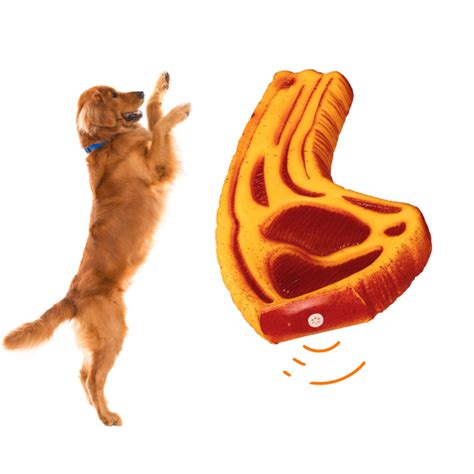 Brinquedo Para Cachorro Bife Com Apito Mordedor Pet Shopee Brasil