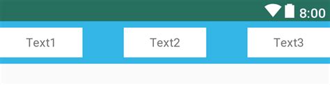 android how do margins in chains work in constraintlayout 1 1 0 beta