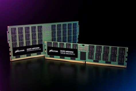 Micron Unveils High Capacity Mrdimms Targeting Ai And Hpc Storagenews Micron Unveils High Capacity Mrdimms Targeting Ai And Hpc Storagenews