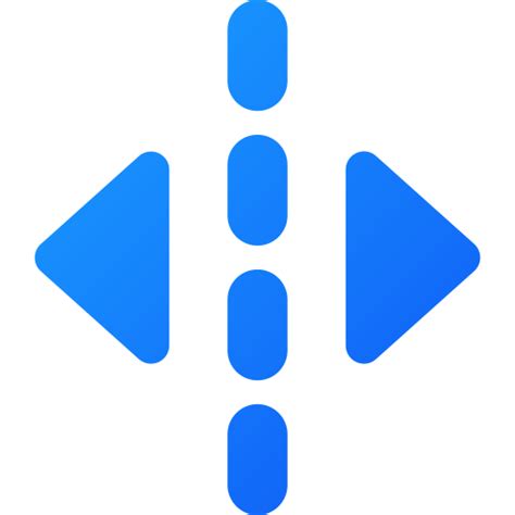 Separation Free Arrows Icons