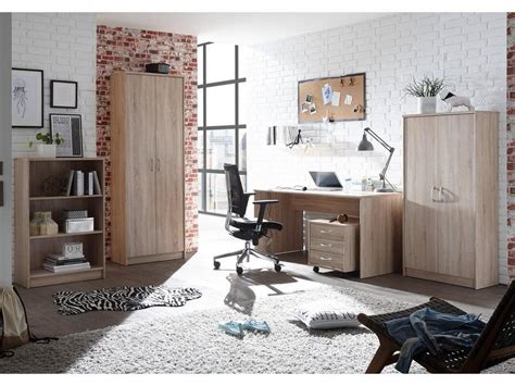 Möbelando Büro Set Olli 5 Teilig 5 St Cm