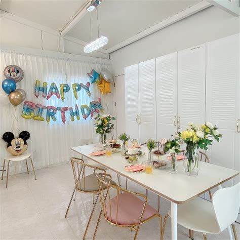 생일파티 컨셉 라벨로무드