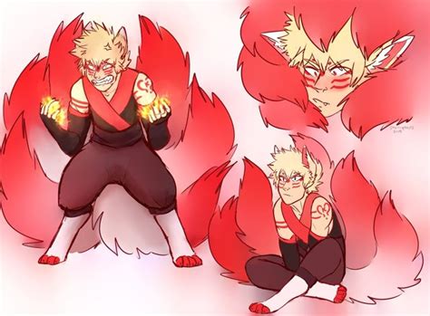 Kitsune Katsu~ Creepypasta Cute Anime Lion Boku No Hero Academia Funny