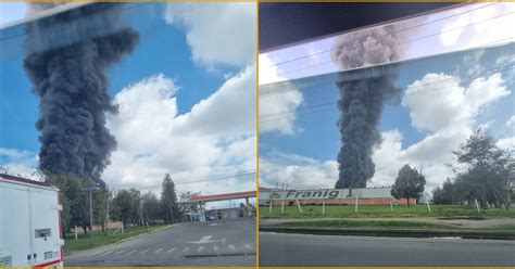 Incendio En Una Fábrica De Colchones En El Occidente De Bogotá Infobae