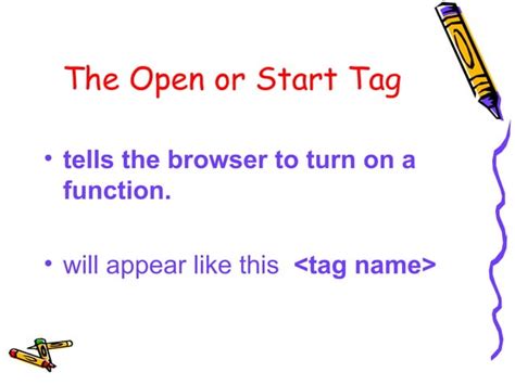 fundamentals of html ppt