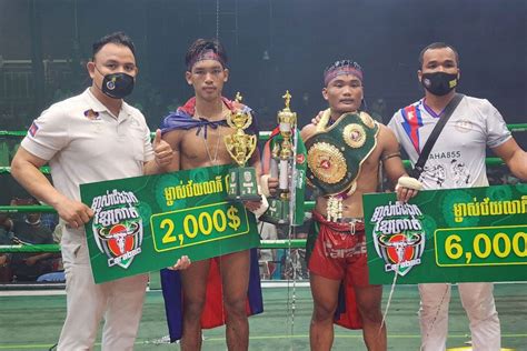 អ្នកប្រដាល់គុនខ្មែរ រហ័សនាមហនុមានដែនសមុទ្រ ធន់ និត និយាយថា ឲ្យតែយើងខិតខំហ្វឹកហាត់ និងមានសមត្ថភាព