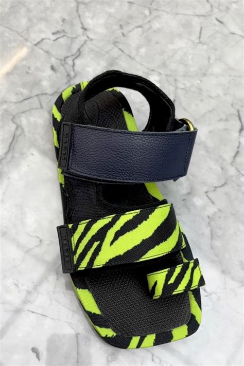 [jastip] Mader Neon Zebra Og Platform On Carousell