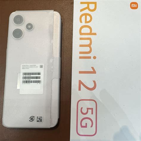 Redmi 12 5g ポーラーシルバー メルカリ
