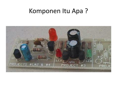 Ppt Pemrograman Berbasis Komponen Powerpoint Presentation Free