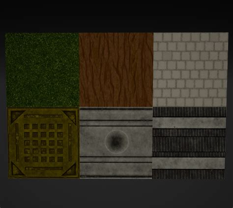 textures made using substance designer presented in ue4 — polycount