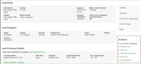 Merge To Pdf Through Workflow In Sage Crm 73 Sage Crm Tips Tricks