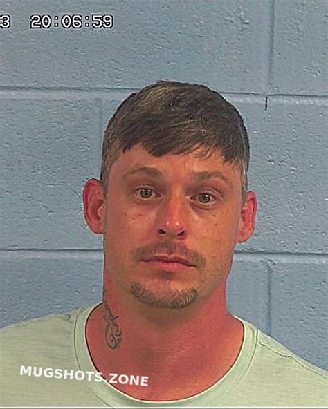 Doster Nathan Allen 07 21 2023 Etowah County Mugshots Zone