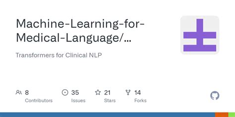 GitHub Machine Learning For Medical Language Cnlp Transformers Transformers For Clinical NLP