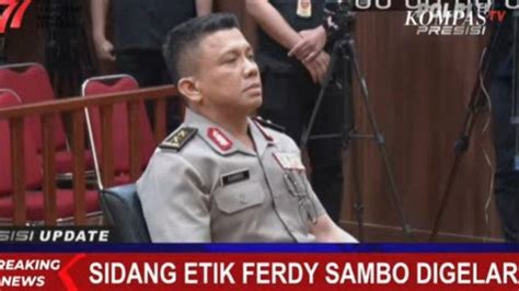 IPW Bongkar Dua Anggota DPR RI Yang Membela Irjen Ferdy Sambo Dan Kini