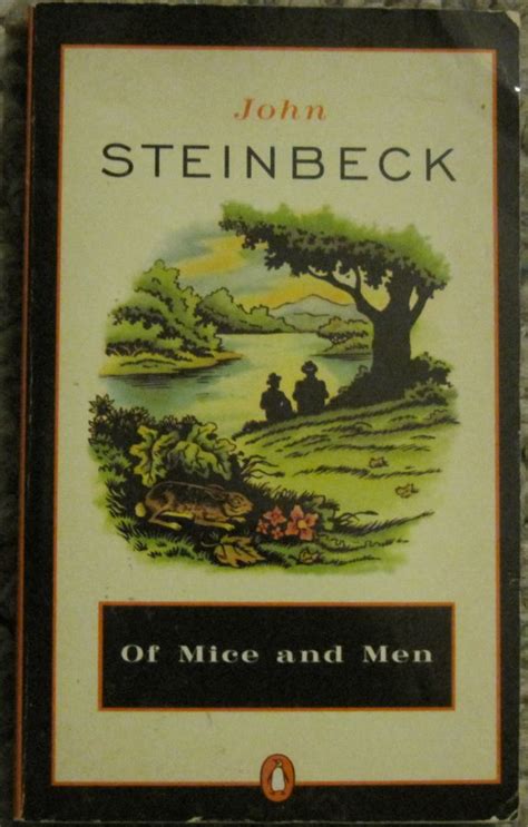 John Steinbeck Of Mice And Men Penguin Books Paperback 1993