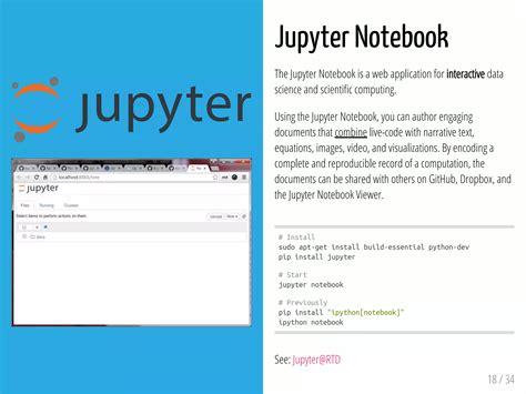 Introduction To Ipython And Jupyter Notebooks Pdf Operating Systems Computer Software And