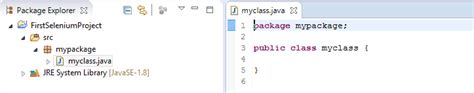 Creating Script Using Selenium Webdriver